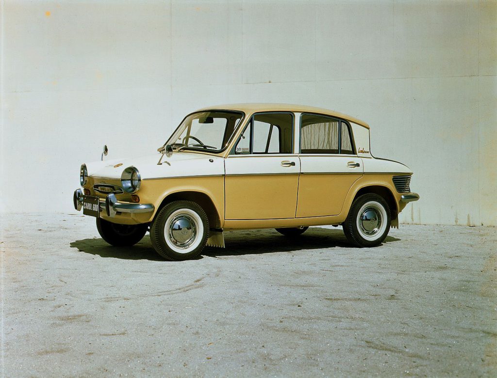 1960-1970 Mazda R360 Carol มหัศ..จิ๋ว ว ว – ข่าวรถยนต์ ข่าวยานยนต์