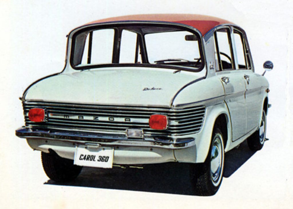 1960-1970 Mazda R360 Carol มหัศ..จิ๋ว ว ว – ข่าวรถยนต์ ข่าวยานยนต์