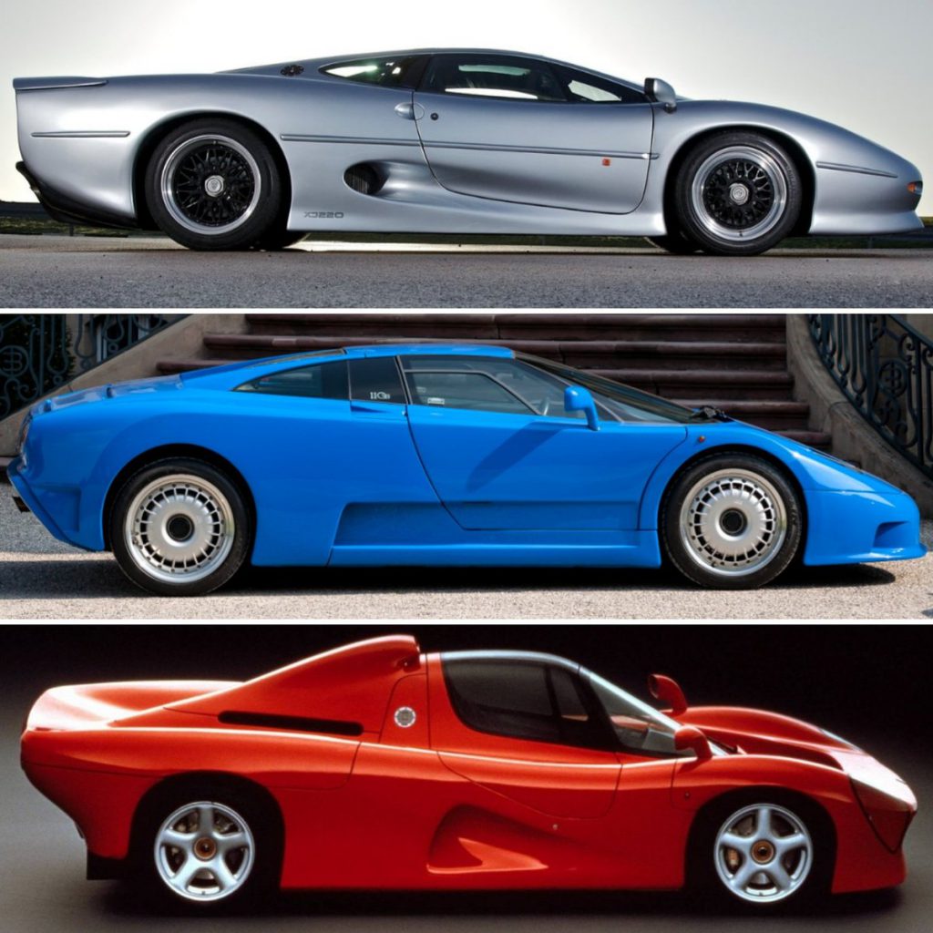 1992 YAMAHA OX99-11 Supercar V12 – ข่าวรถยนต์ ข่าวยานยนต์