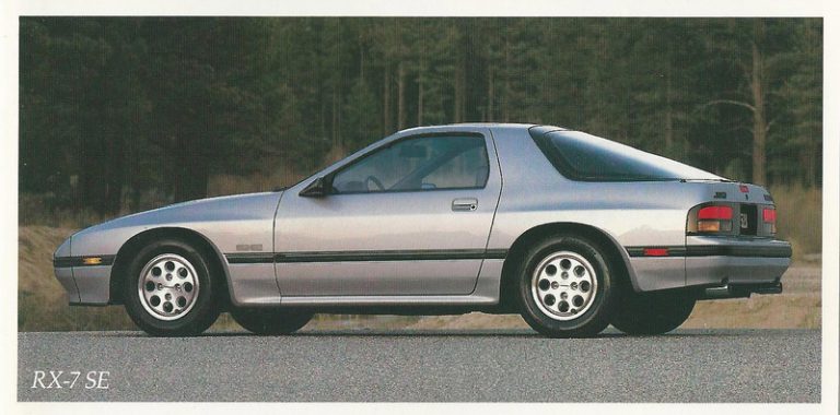88′ MAZDA RX-7 AMERICAS – ข่าวรถยนต์ ข่าวยานยนต์