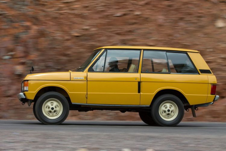 2021 New Range Rover Chieftain – Extreme Classic – ข่าวรถยนต์ ข่าวยานยนต์