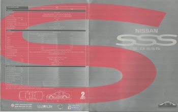 Nissan SSS 2.0 SSS – ข่าวรถยนต์ ข่าวยานยนต์