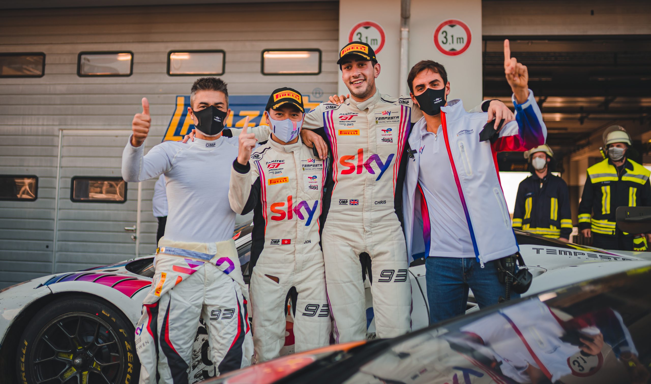 Jonathan Hui จบโพเดียม P2 ที่ Nurburgring – ข่าวรถยนต์ ข่าวยานยนต์