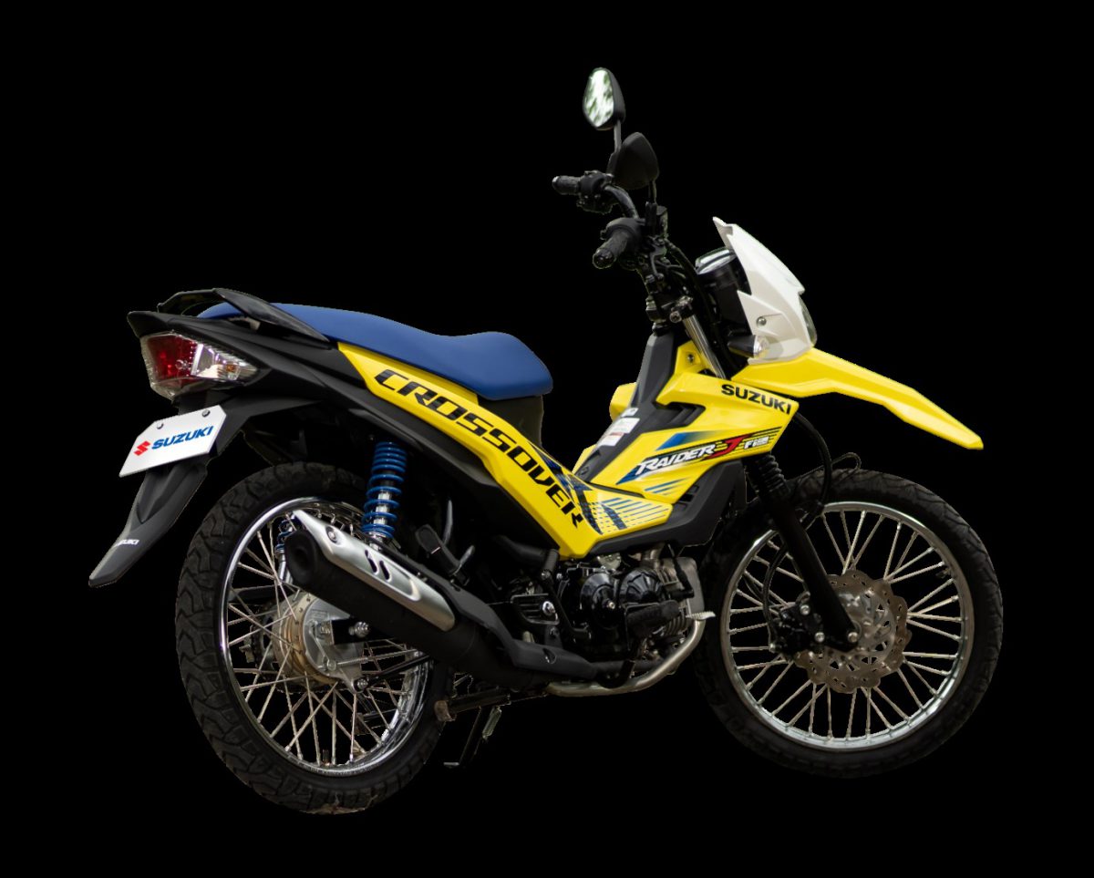All New Suzuki Raider J Crossover – ข่าวรถยนต์ ข่าวยานยนต์