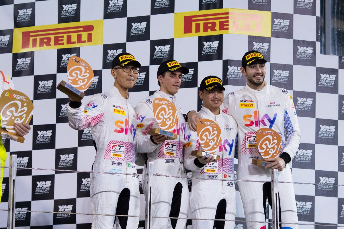 Jonathan Hui ขึ้นโพเดี้ยมรายการ Gulf 12 Hoursในฮ่องกง – ข่าวรถยนต์ ข่าว ...