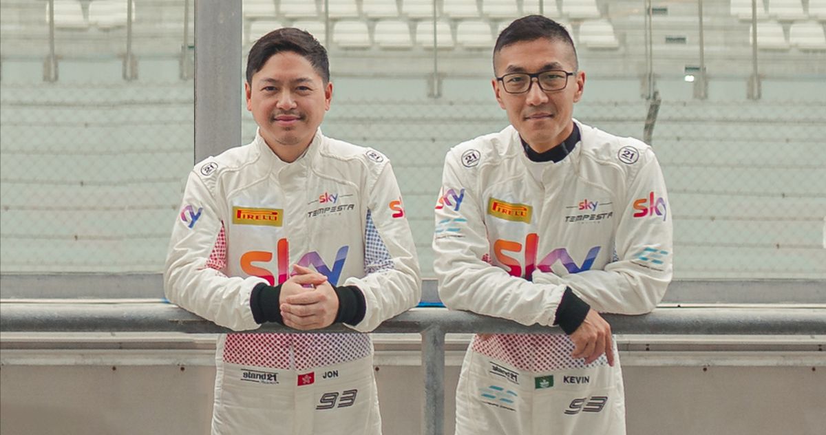 Jonathan Hui ร่วมมือกับ Kevin Tseใน Bathurst 12 Hour ที่กำลังจะมาถึง ...