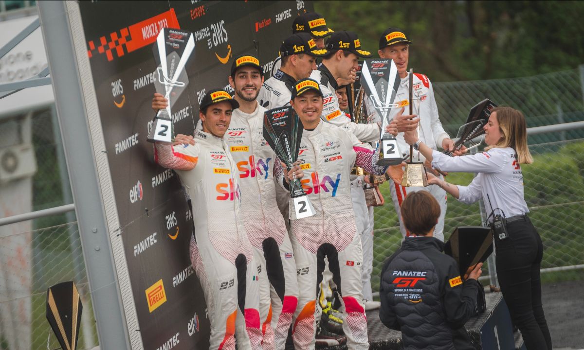 Jonathan Hui คว้าตำแหน่ง P2 ในการแข่งขัน GT World Challenge Europe ...