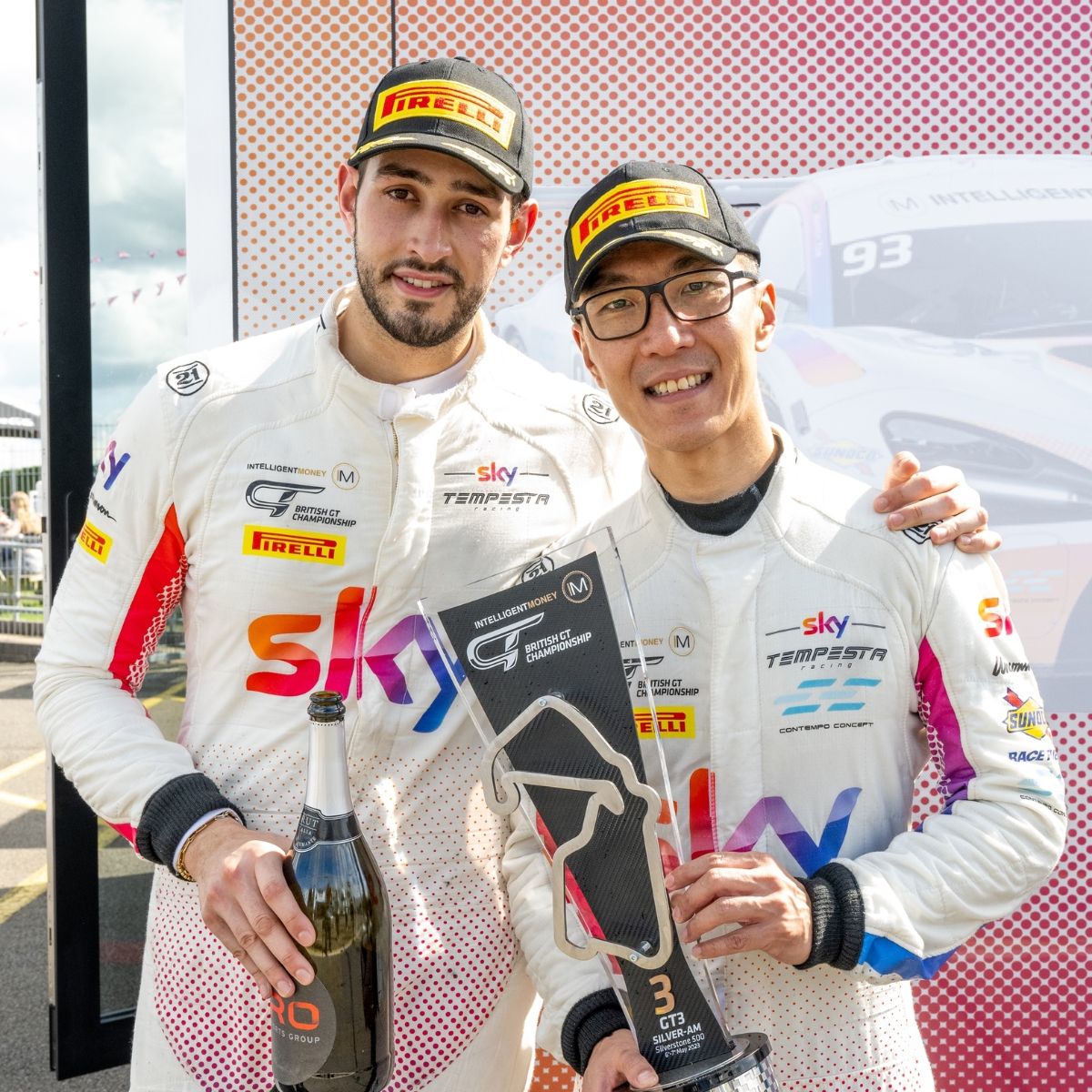 โพเดี้ยมที่น่าประทับใจยังคงดำเนินต่อไปสำหรับ Kevin Tseที่ Silverstone ...