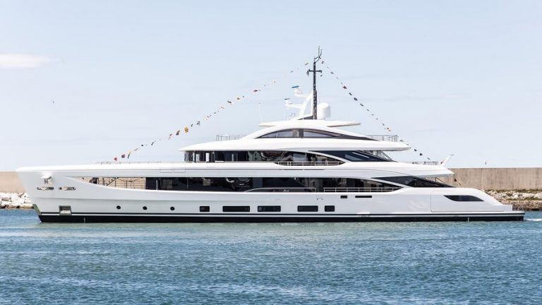 Benetti เปิดตัวลำที่หกของ B.Now50M – ข่าวรถยนต์ ข่าวยานยนต์