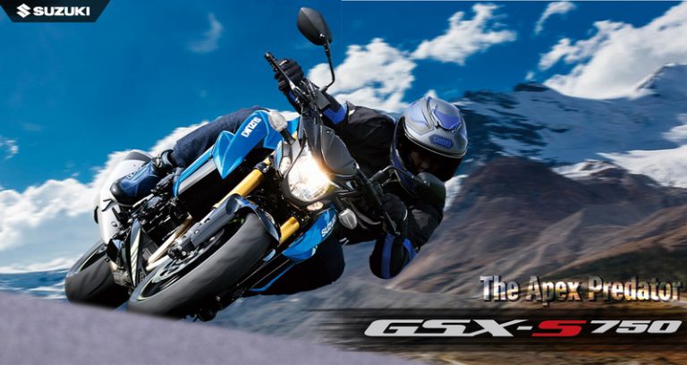 Suzuki GSX-S750 “The Apex Predator” – ข่าวรถยนต์ ข่าวยานยนต์